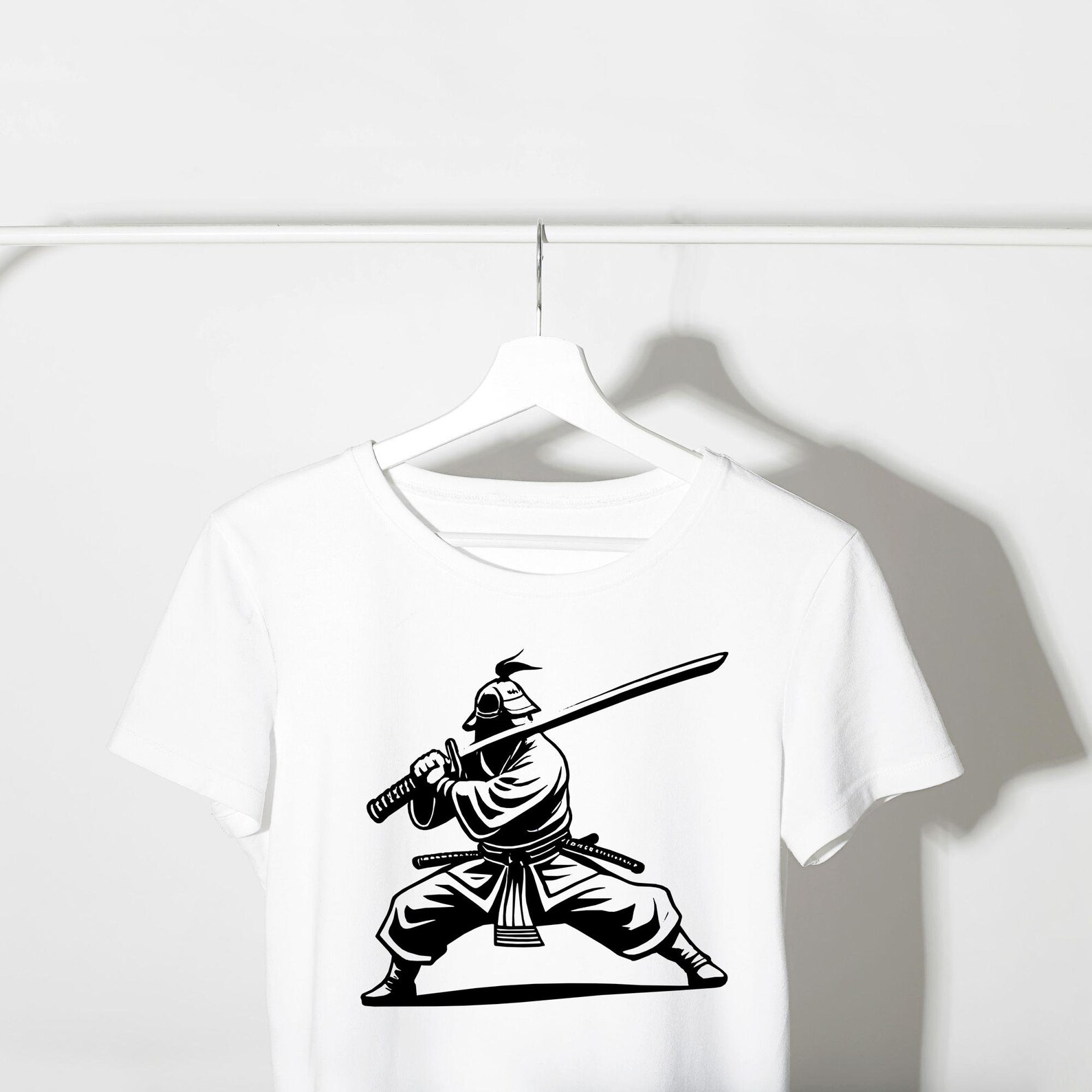 Samurai Warrior SVG PNG Collection Japan Hand Drawn Clipart Vector ...