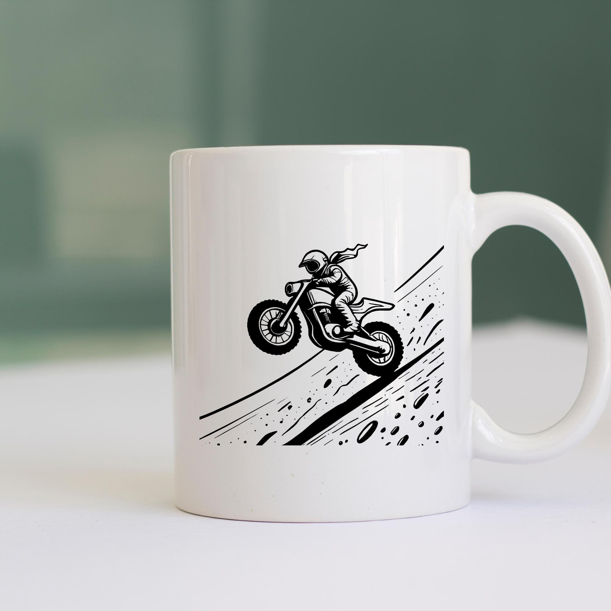 Daredevil Motorcycle SVG PNG Collection Stunts Hand Drawn Clipart ...