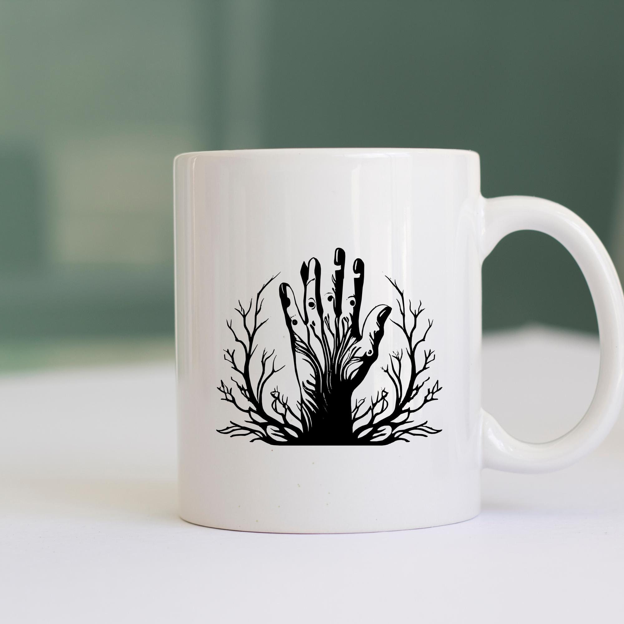 Growing Hands SVG PNG Collection Tree Hand Drawn Clipart Vector ...