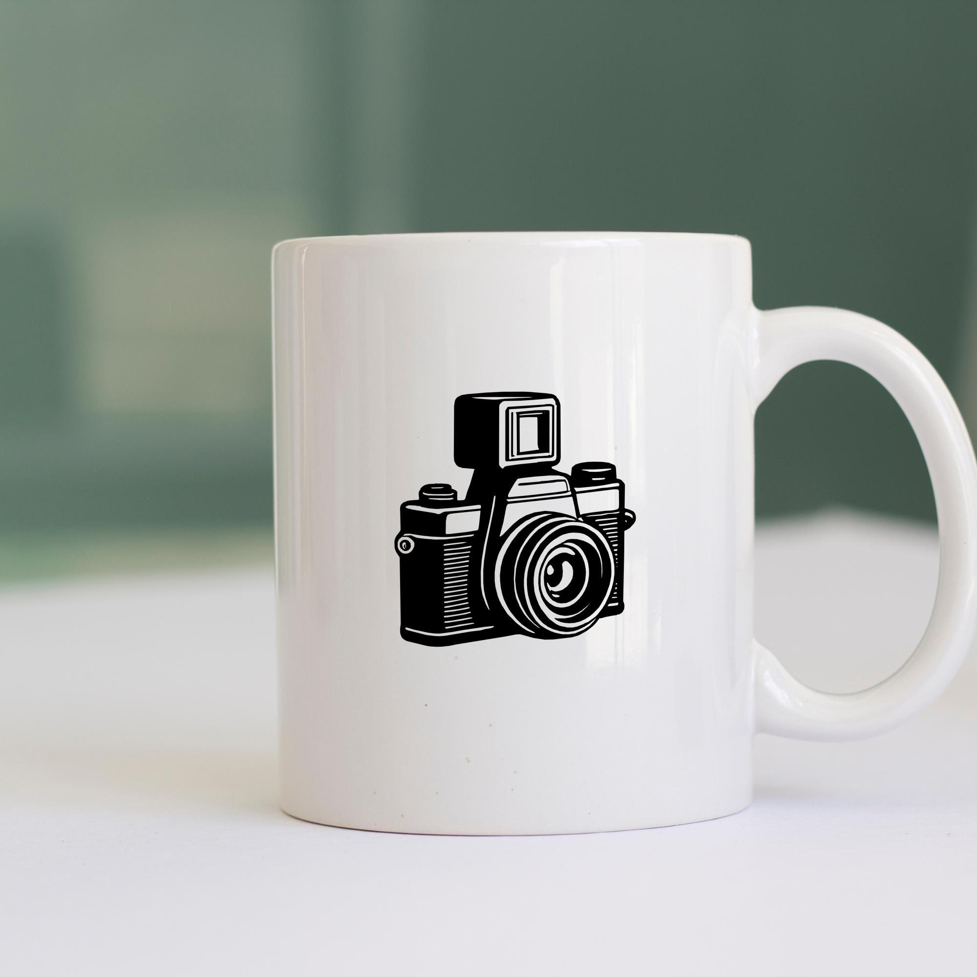 Vintage Camera SVG PNG Collection Photography Hand Drawn Clipart Vector ...