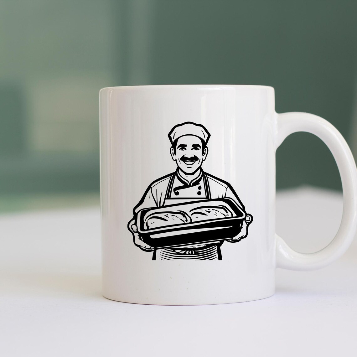 Bread Baker SVG PNG Collection None Hand Drawn Clipart None Themed ...