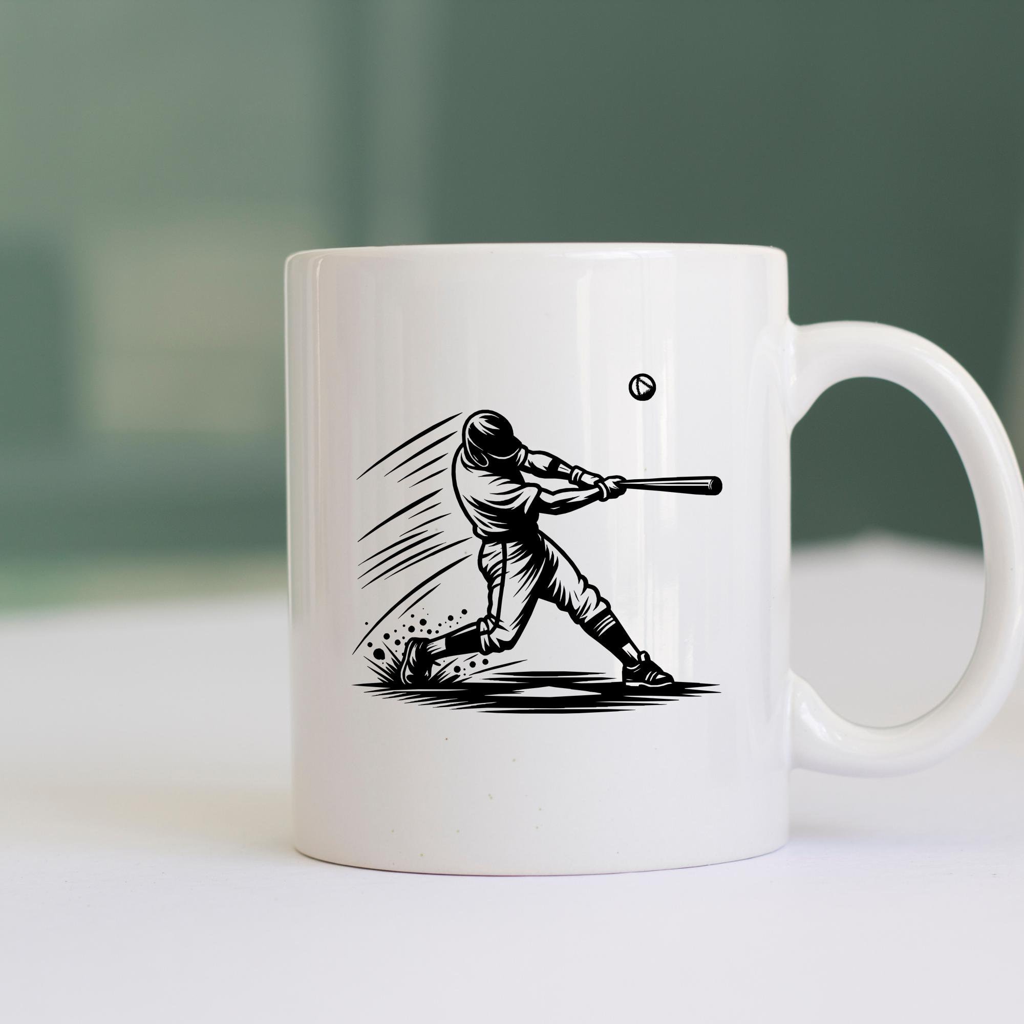 Baseball SVG PNG Collection Sports Hand Drawn Clipart Ball Themed ...