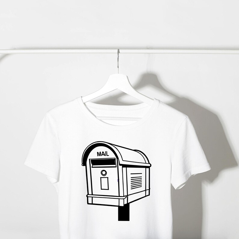 Mail Box SVG PNG Collection Home Hand Drawn Clipart Yard Themed Vector ...