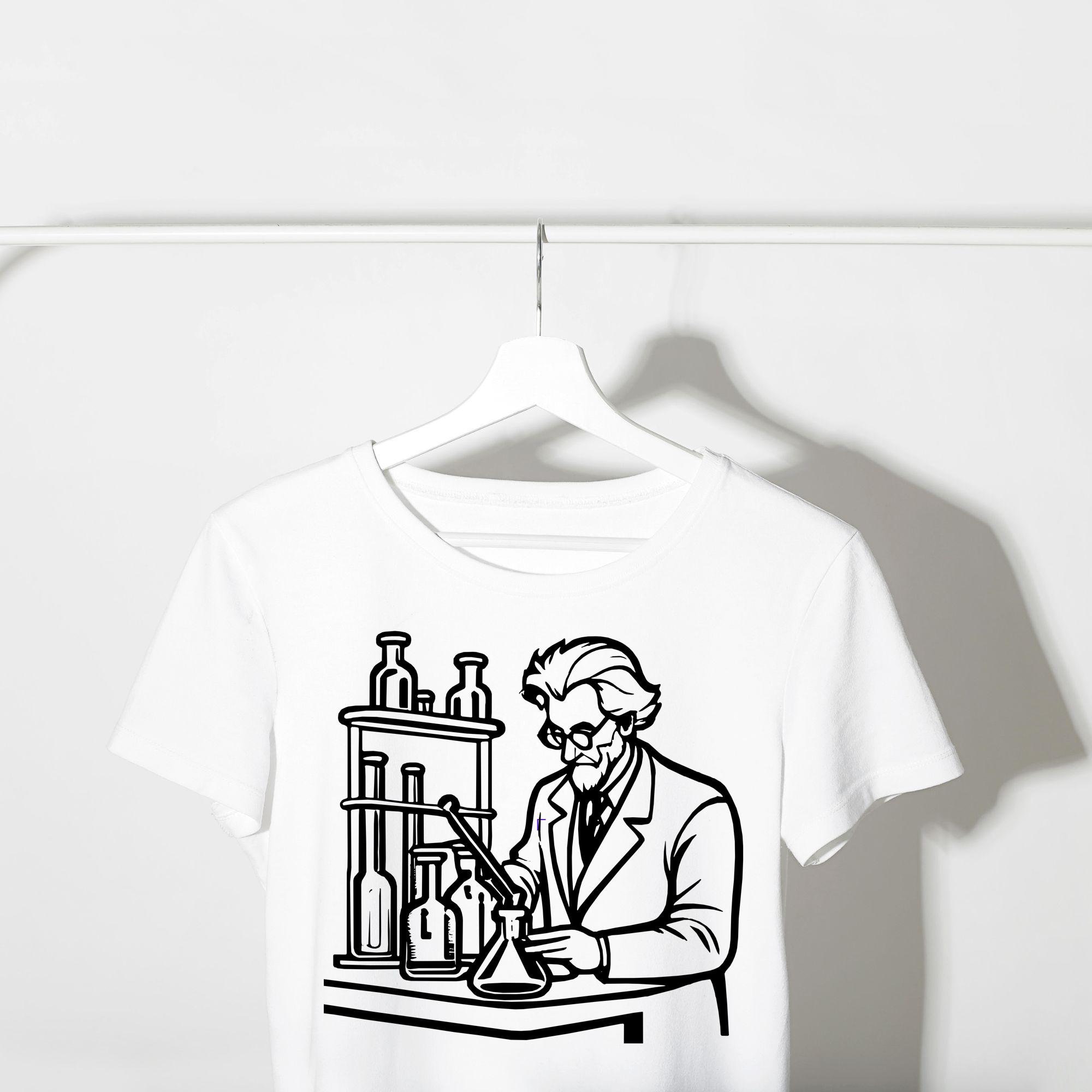 Science Experiment SVG PNG Collection Doctor Hand Drawn Clipart Vector ...