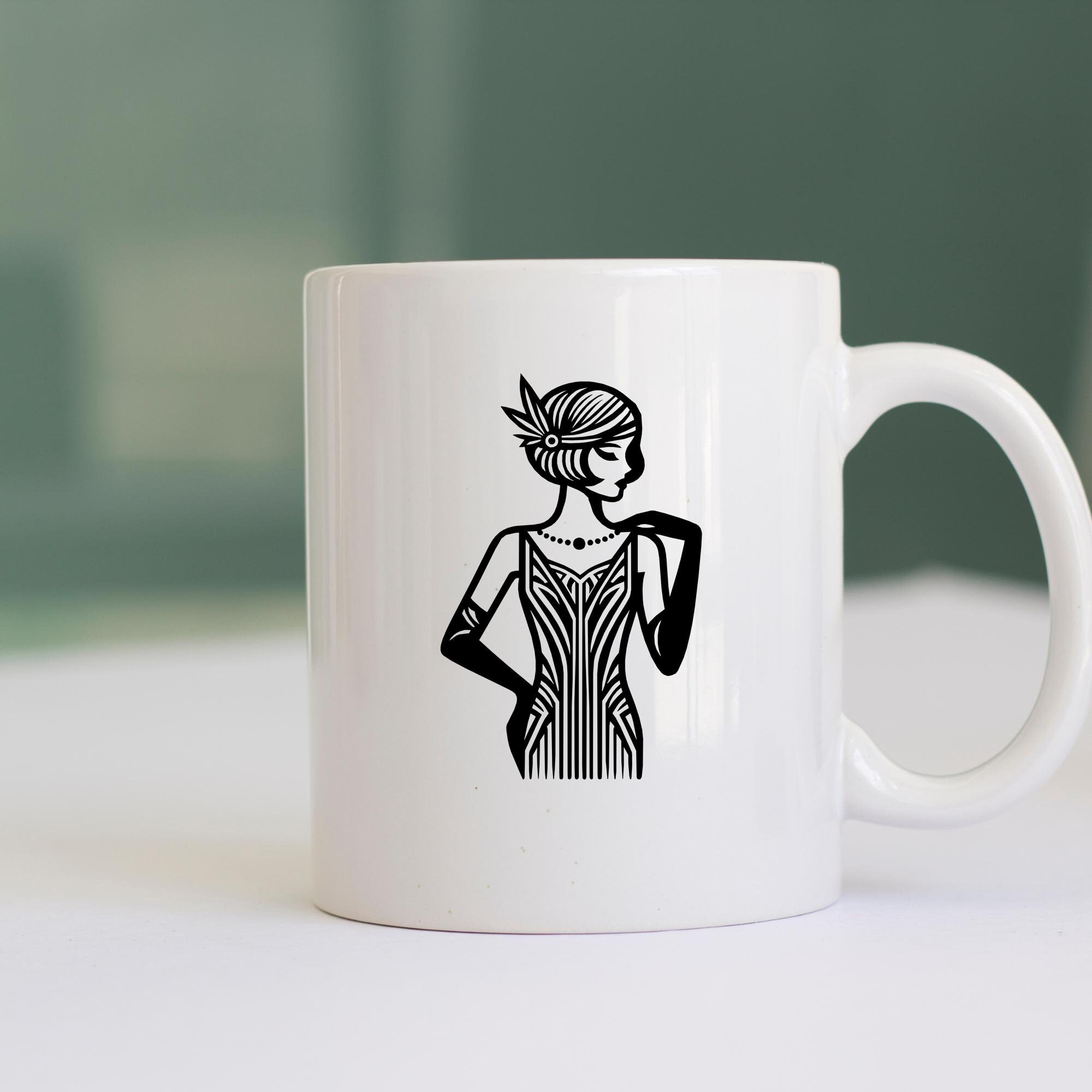 60's Model SVG PNG Collection Classic Hand Drawn Clipart Beauty Themed ...