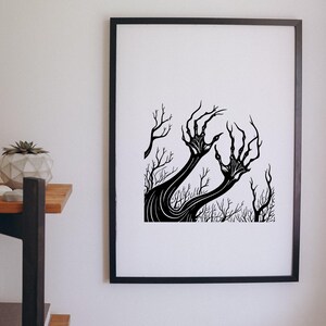 Growing Hands SVG PNG Collection Tree Hand Drawn Clipart Vector ...