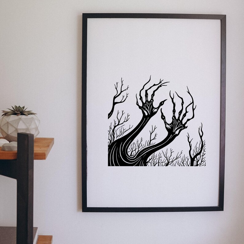 Growing Hands SVG PNG Collection Tree Hand Drawn Clipart Vector ...