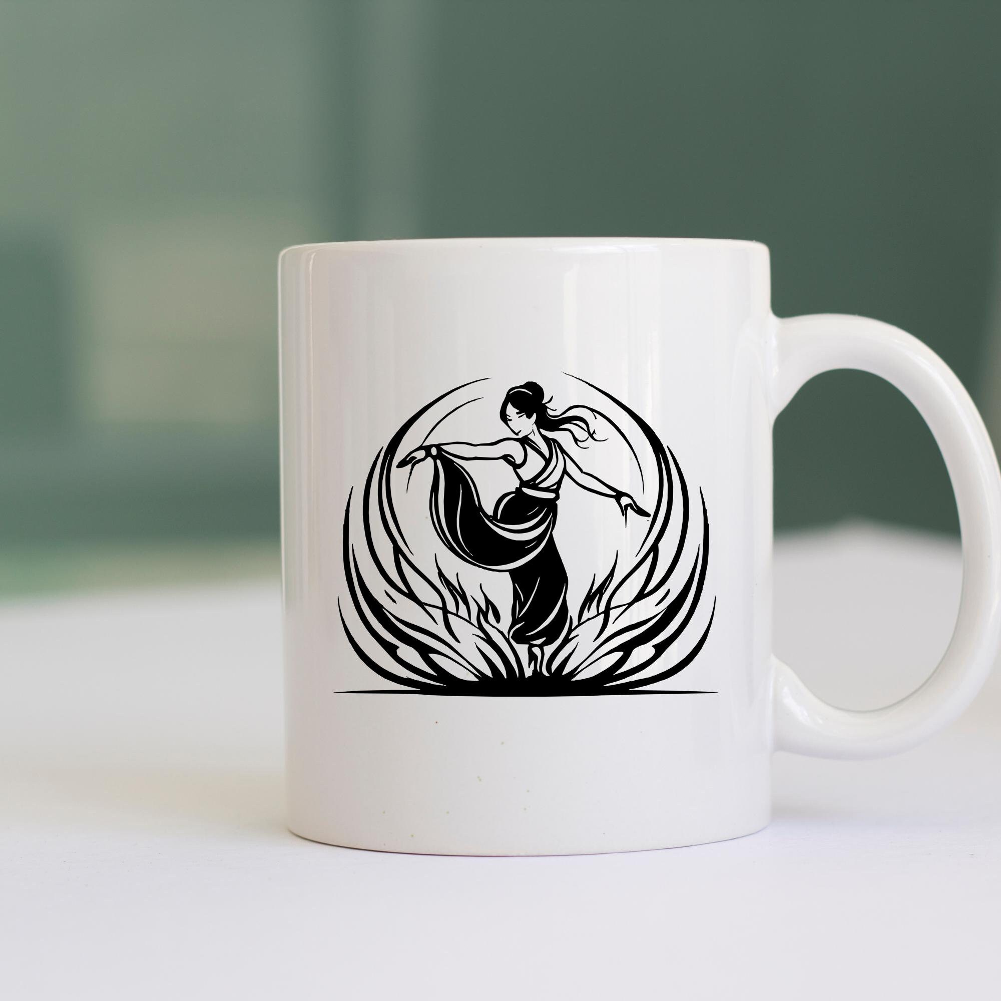 Elemental Dance SVG PNG Collection Fire Hand Drawn Clipart Vector ...