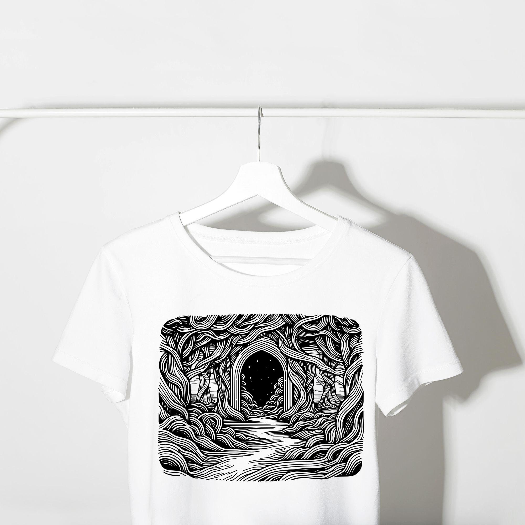 Dimension Portal SVG Collection, PNG, Mysterias Clipart, Hand Drawn ...