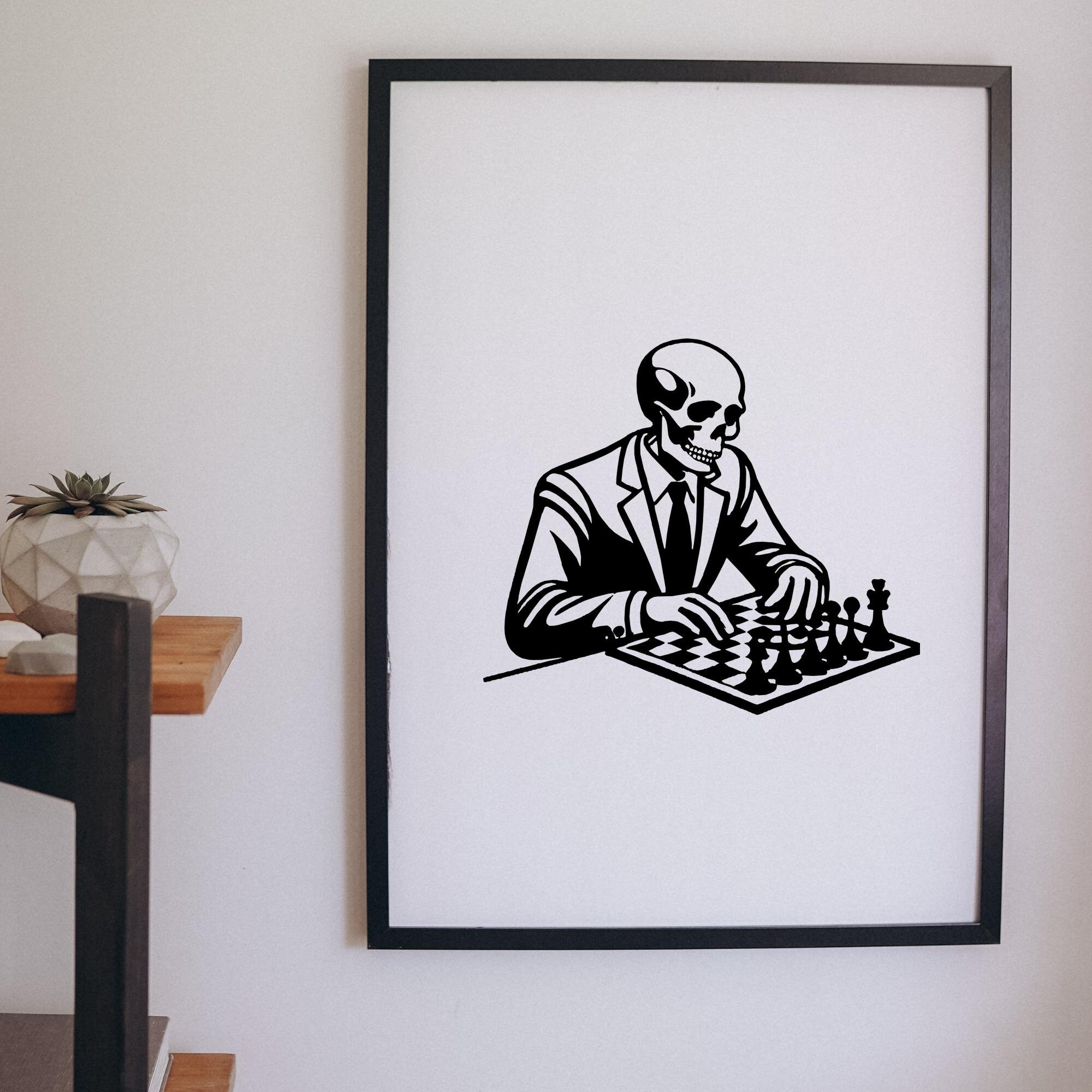 Skeleton Man SVG PNG Collection Work Hand Drawn Clipart Party Themed ...