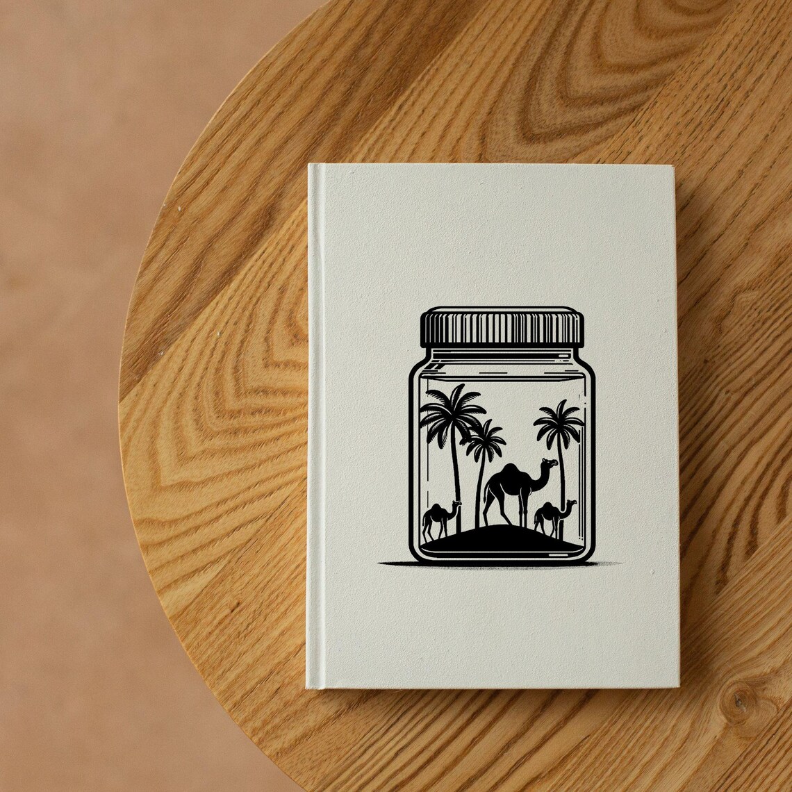 Desert Oasis SVG Collection, PNG, Terrarium Clipart, Hand Drawn Vector ...