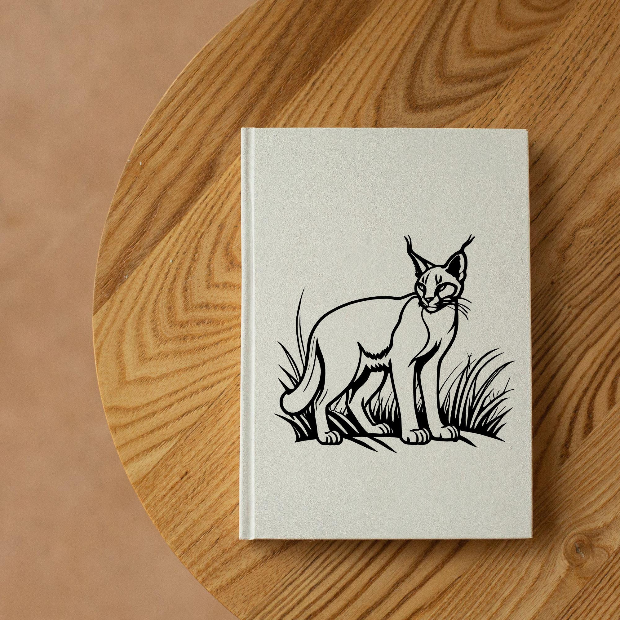 Bobcat SVG Pack Bobcat PNG Files Wild Bobcat Clipart, Unique Animal Art ...