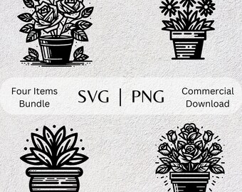 Flower Arch SVG PNG Collection Wedding Hand Drawn Clipart Nature Themed ...