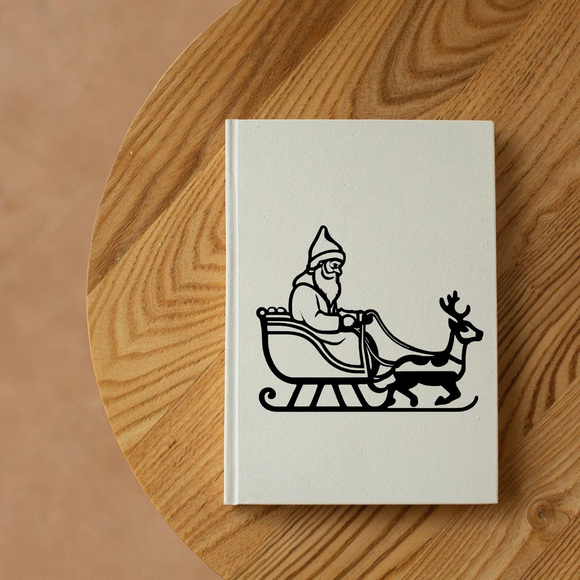 Santa Sledge SVG Pack Santa Sledge PNG Files Christmas Santa Sledge ...