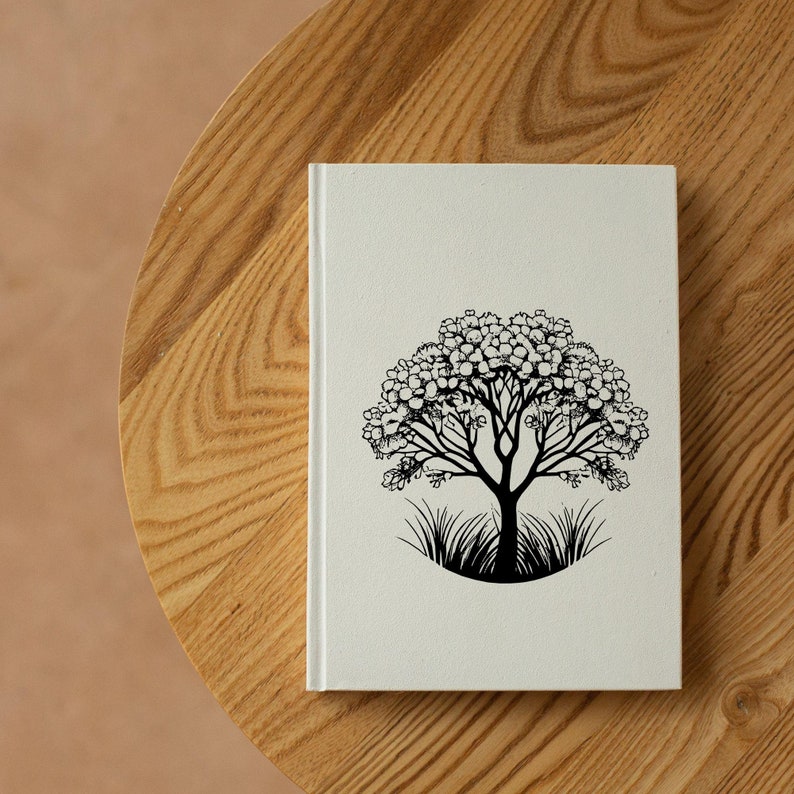 Nature Tree SVG PNG Collection Nature Hand Drawn Clipart Vector ...