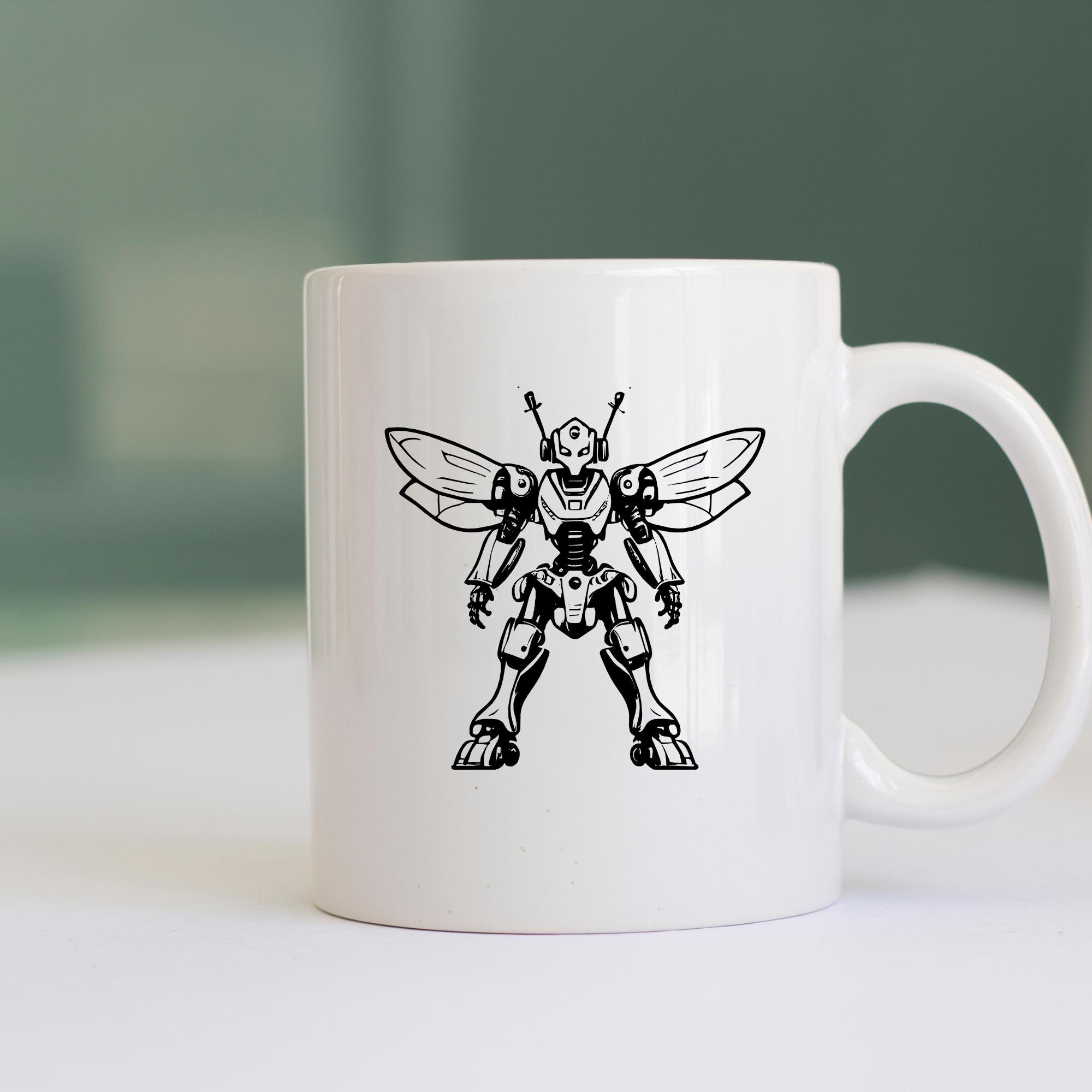 Robot Fairy SVG PNG Collection Cyborg Hand Drawn Clipart Vector ...