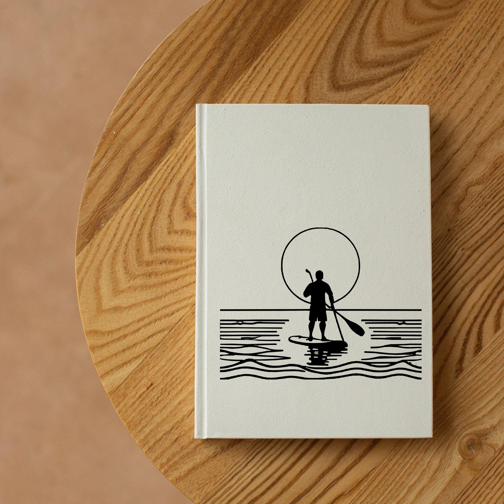 Kanu Boat SVG PNG Collection Scene Hand Drawn Clipart Sea Themed Vector ...