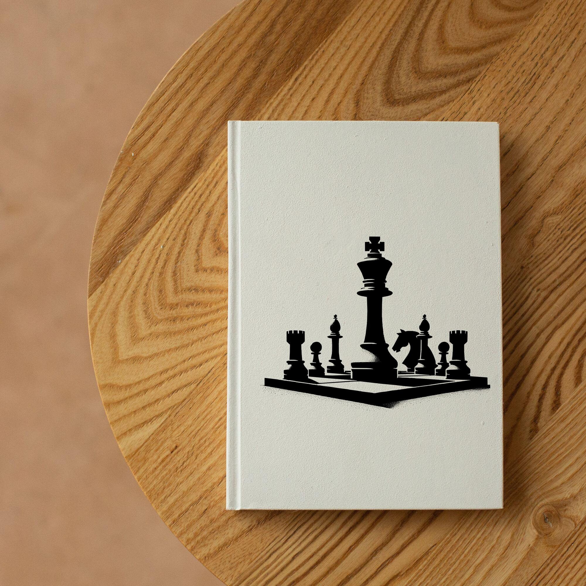 Chess Match SVG PNG Collection Game Hand Drawn Clipart Sport Themed ...