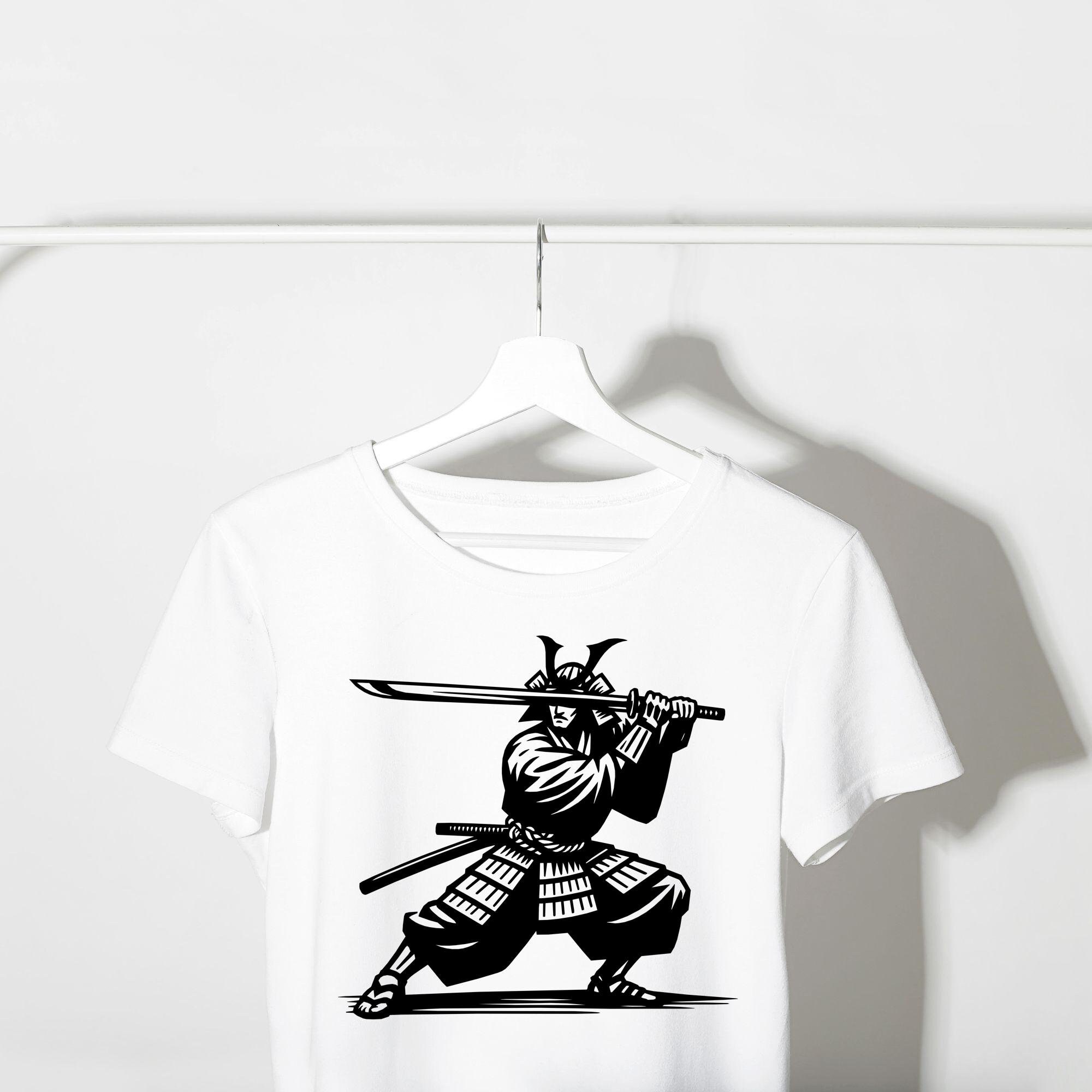 Samurai Warrior SVG Collection, PNG, Legendary Clipart, Hand Drawn ...