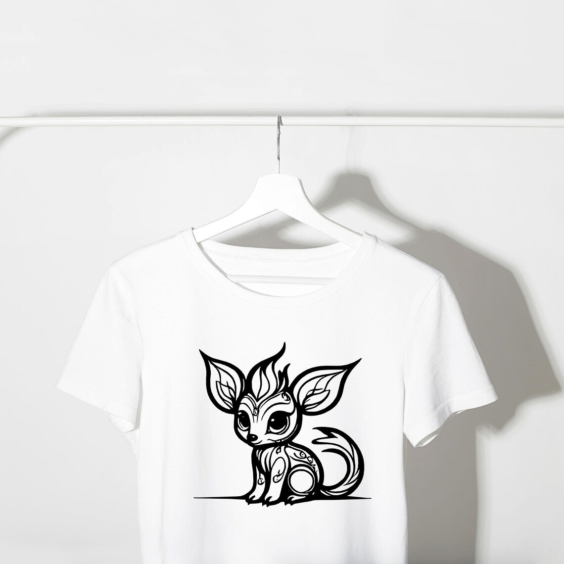 Fable Creature SVG PNG Collection Cute Hand Drawn Clipart Vector ...