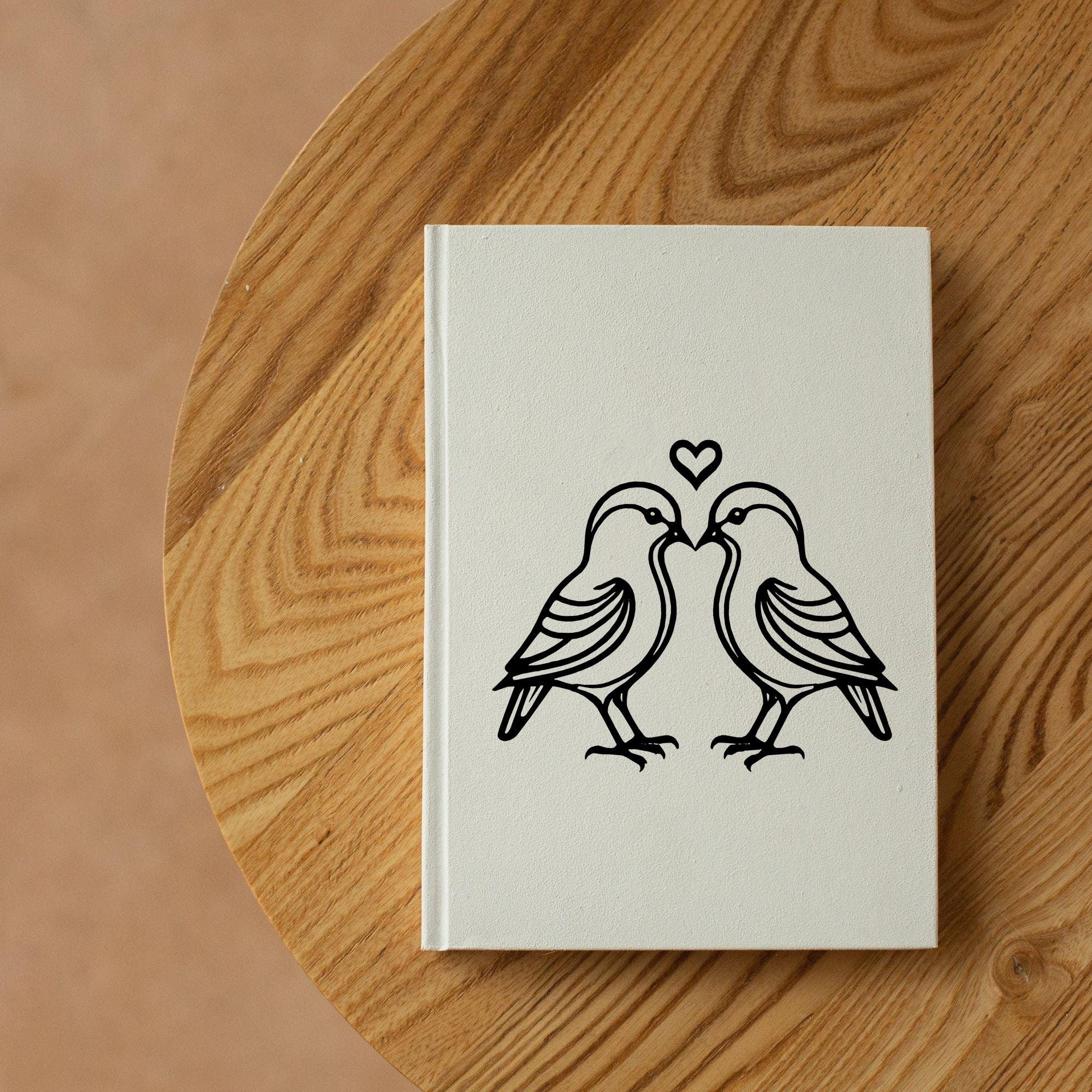 Romantic Couple SVG PNG Collection Love Hand Drawn Clipart Vector ...