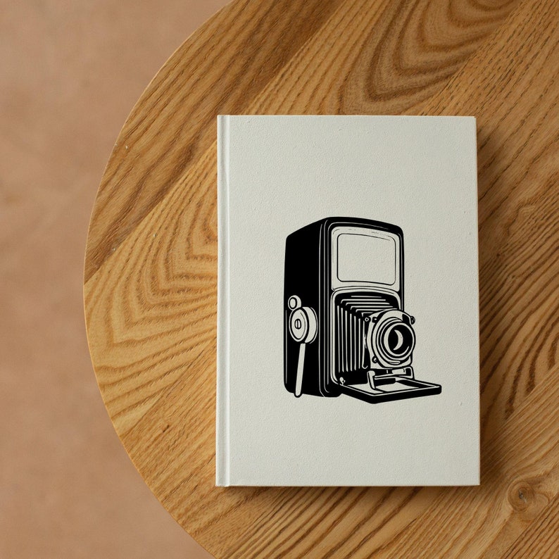 Vintage Camera SVG PNG Collection Photography Hand Drawn Clipart Vector ...