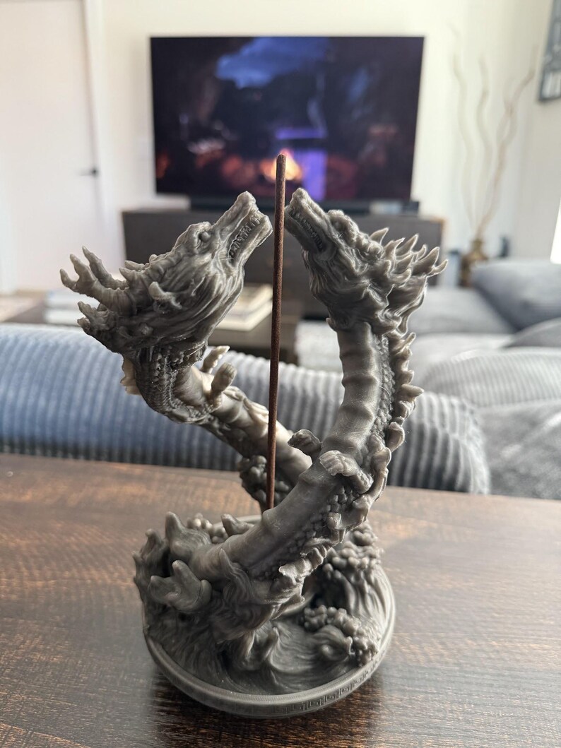 Dragon Dance Incense Holder - Etsy