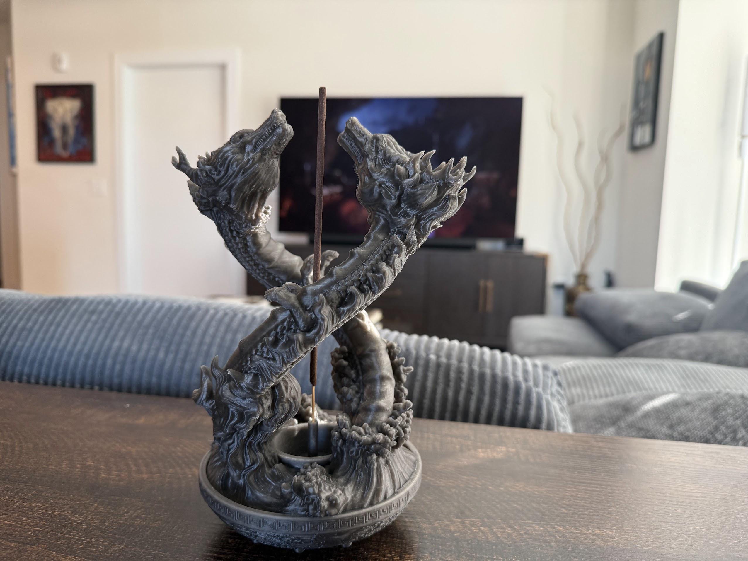 Dragon Dance Incense Holder - Etsy