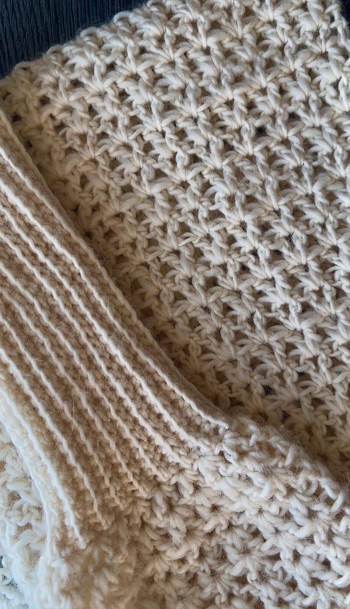 The Thneed Sweater Scarf Crochet Pattern - Etsy