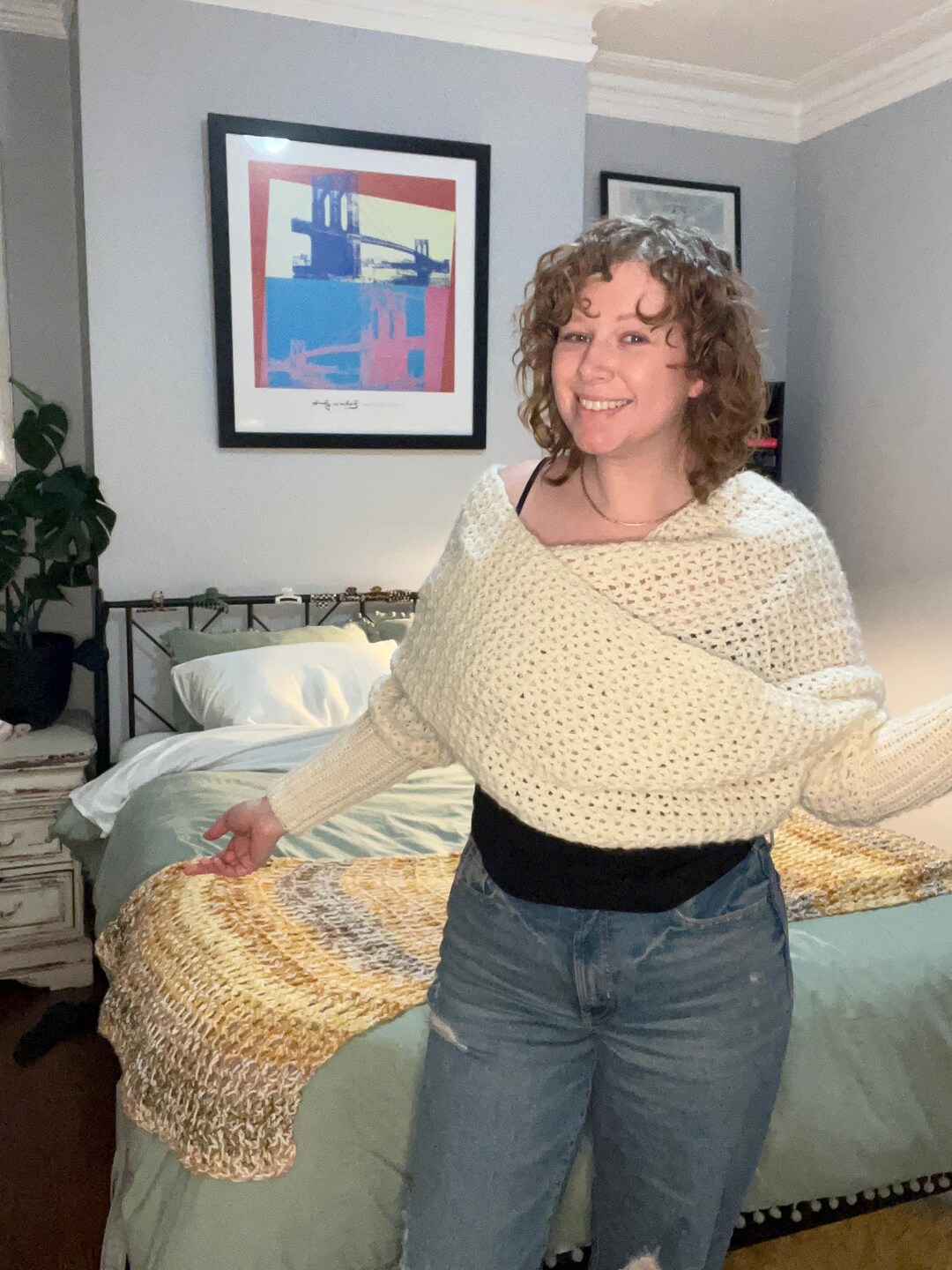 The Thneed Sweater Scarf Crochet Pattern - Etsy