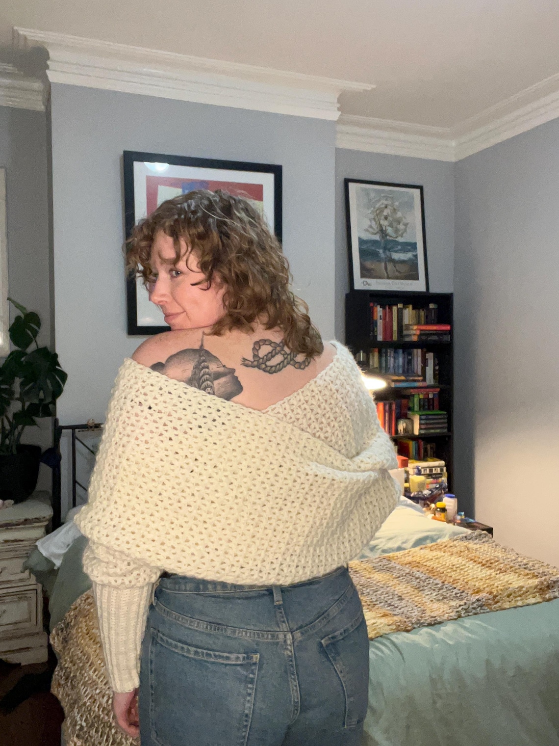 The Thneed Sweater Scarf Crochet Pattern - Etsy