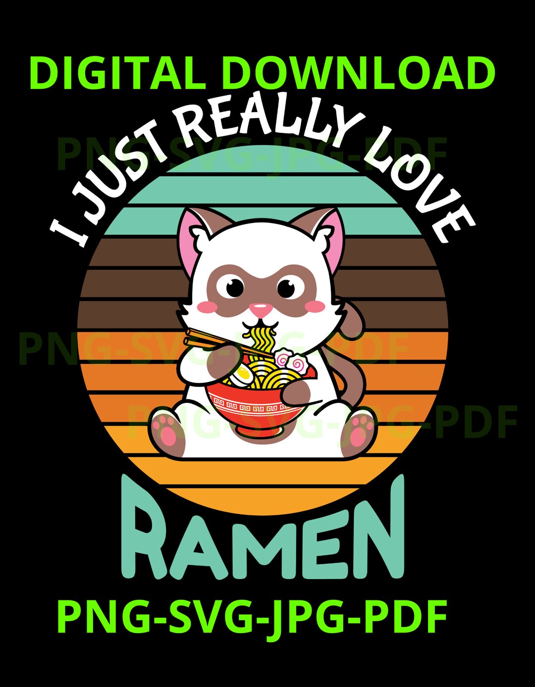 Digital Download Easter Easter Clipart Commercial Use Jpg Ramen Clipart ...