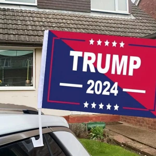 Trump Car Flags - Etsy