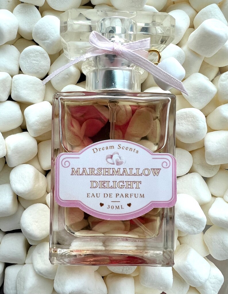 Marshmallow Delight Perfume - Etsy