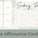 36 Affirmation Cards Printable, Affirmation Cards Digital, Vision Board ...