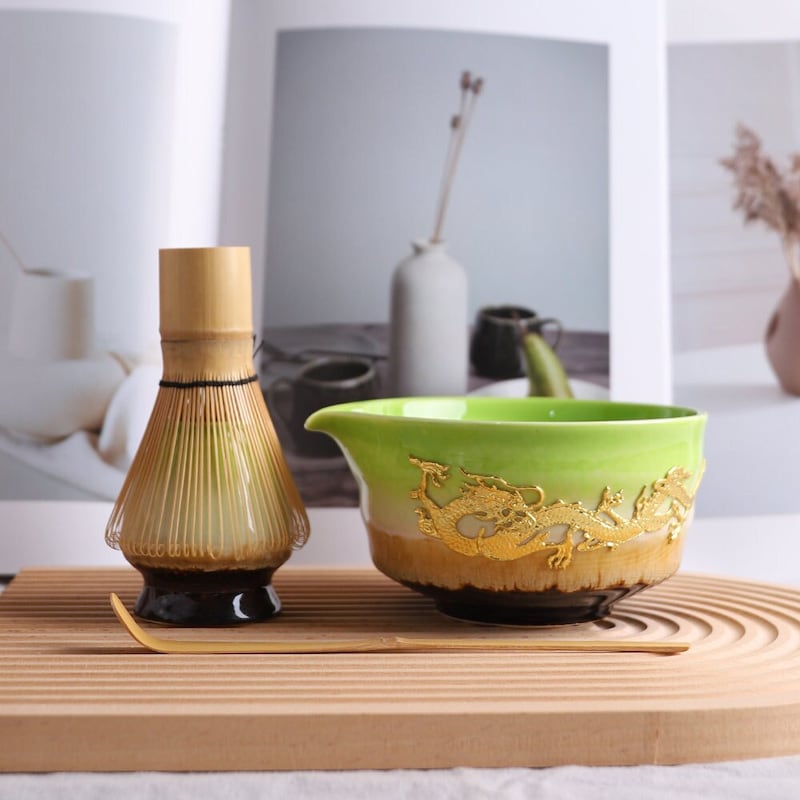 Matcha Bowl With Spout - Etsy