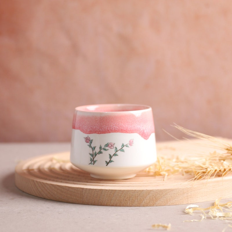 Ceramic Tea Cup - Etsy