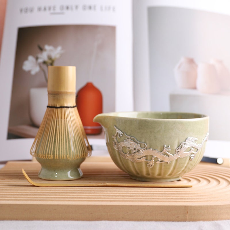 Matcha Tea Set - Etsy