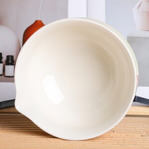 Hand-painted Lotus Ceramic Matcha Set With Bamboo Whisk and Chasen ...