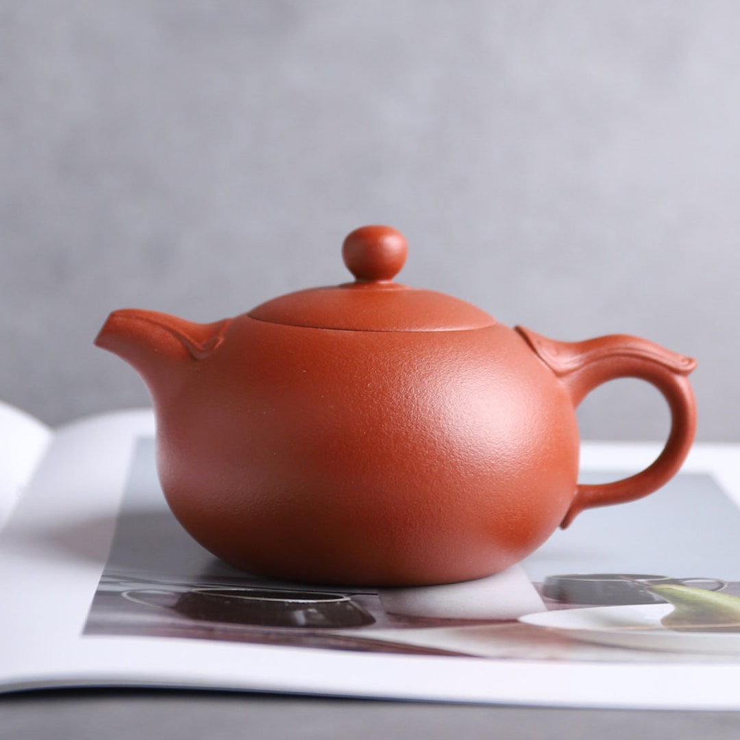 Purple Sand Teapot Ruyi Zisha Tea Pot Tea Markers From Yixing 225ml - Etsy