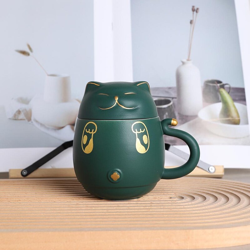 Cat Tea Pot - Etsy