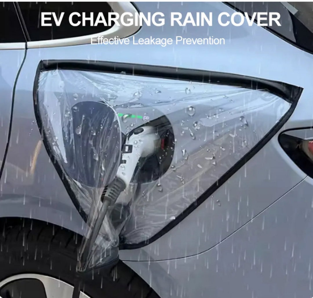 Electric Vehicle Charging Socket Rain Protector - Etsy