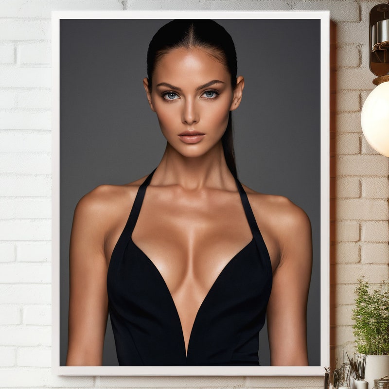 Deep Cleavage - Etsy