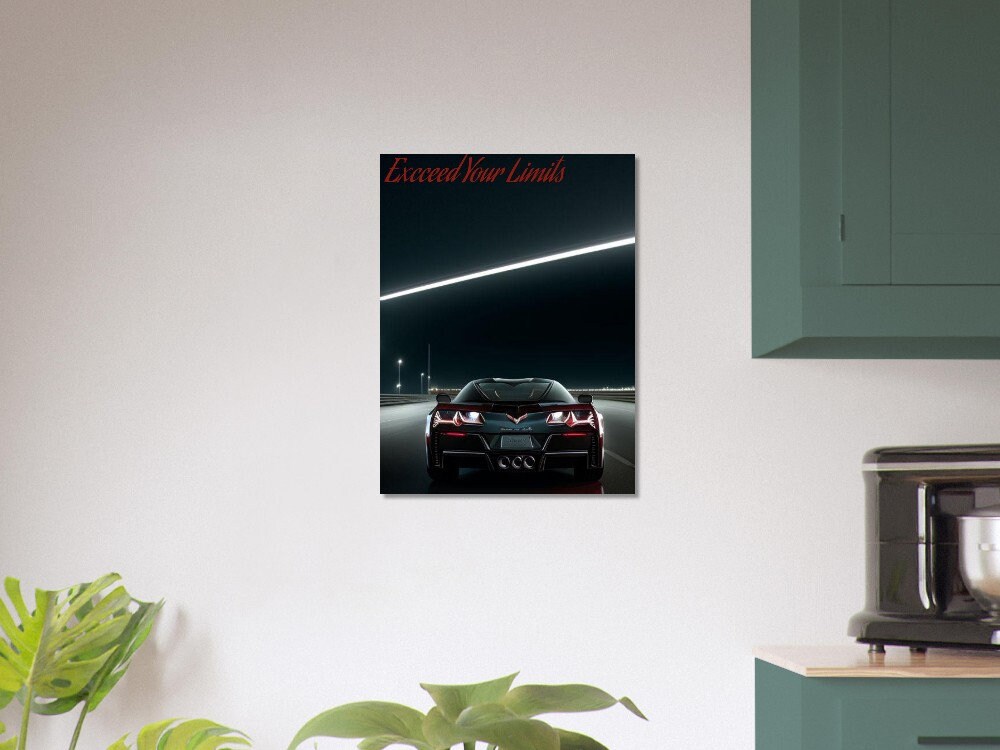 Exceed Your Limits Poster - Etsy