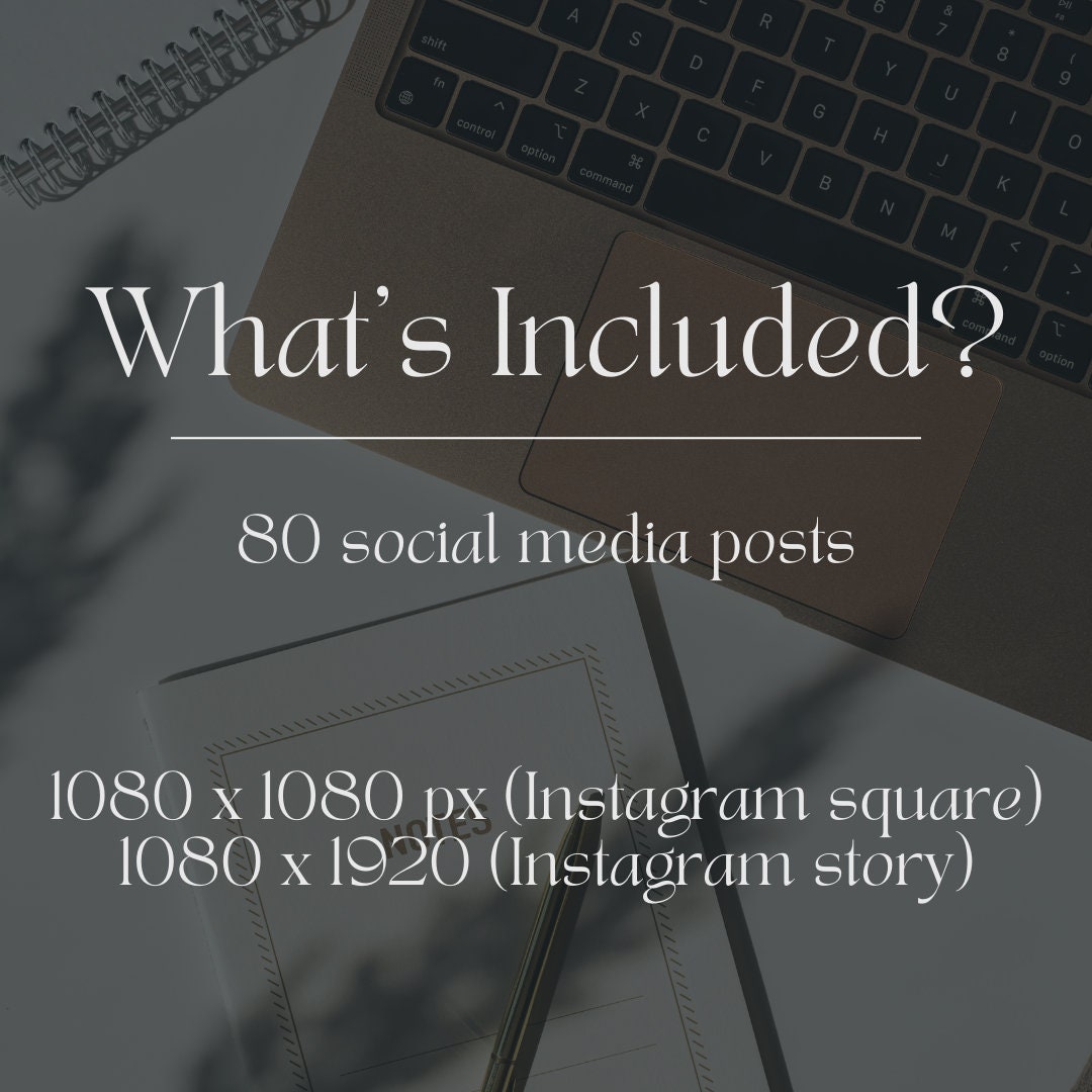 Custom Instagram Posts for Business Owners | Custom IG Templates | Made ...