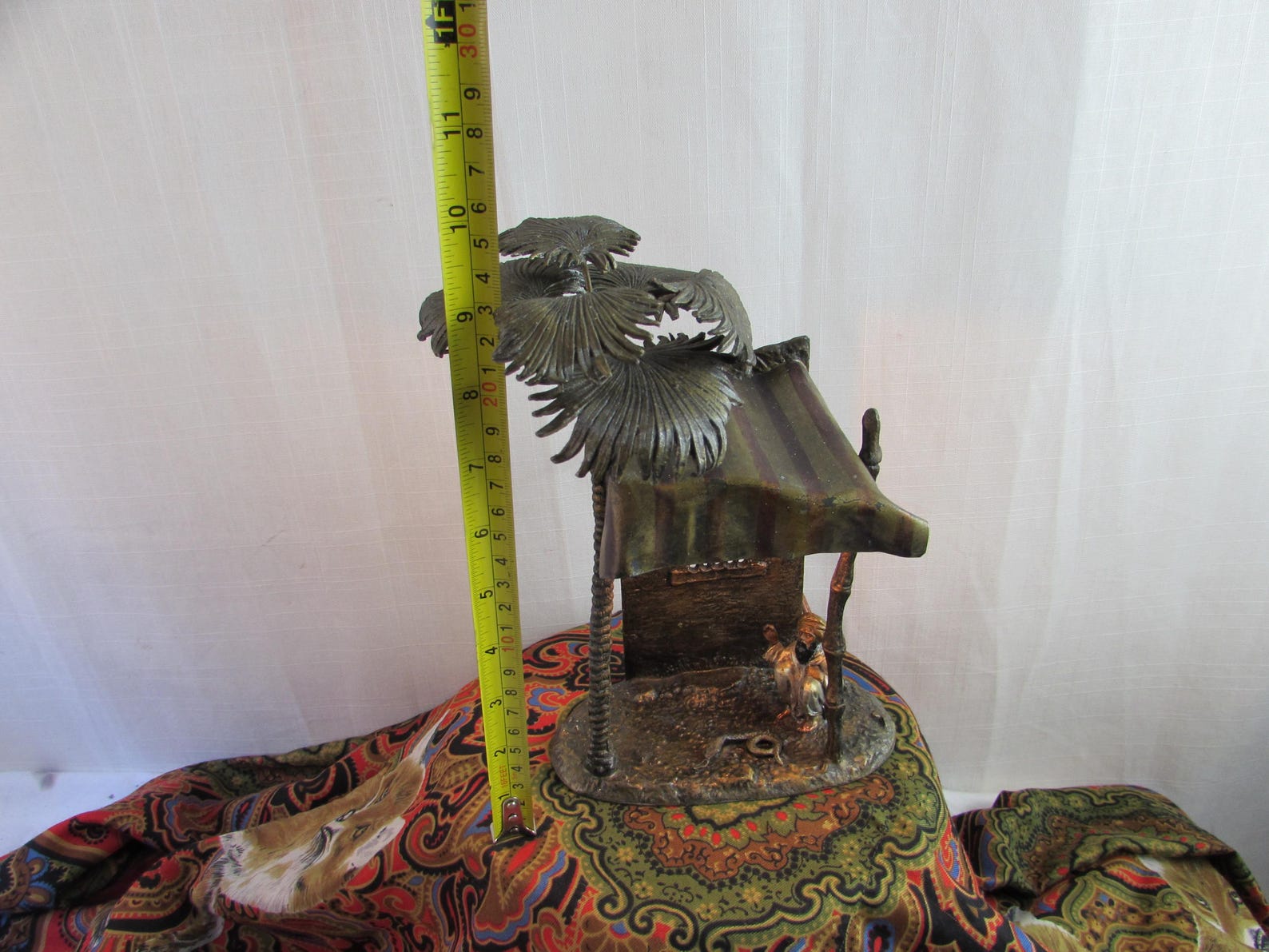 1920s Cold Painted Austrian Bronze/ Pot Metal SNAKE CHARMER Lamp - Etsy