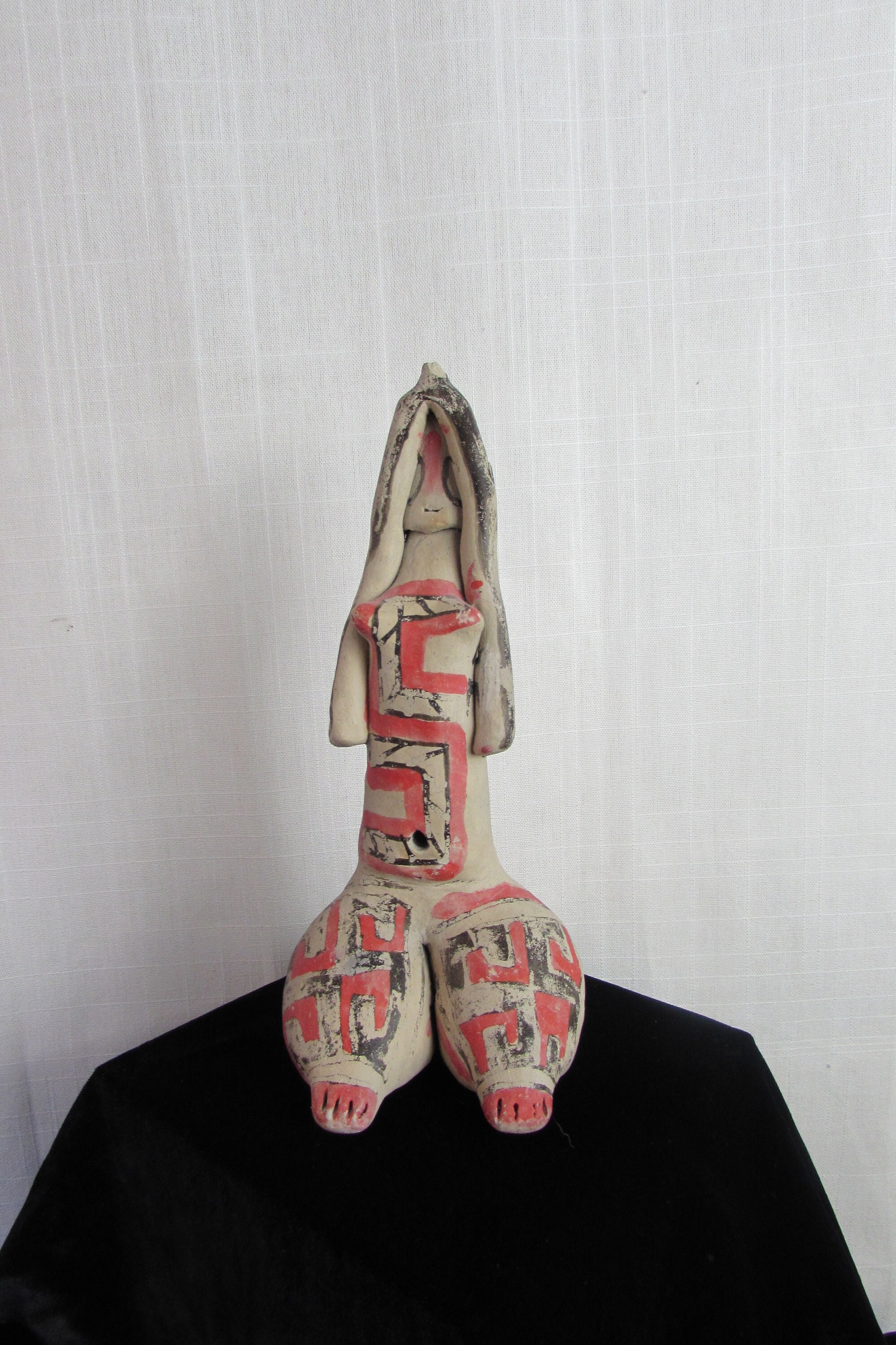 1920s Amazonian Karaja Seated Female Figure - Etsy