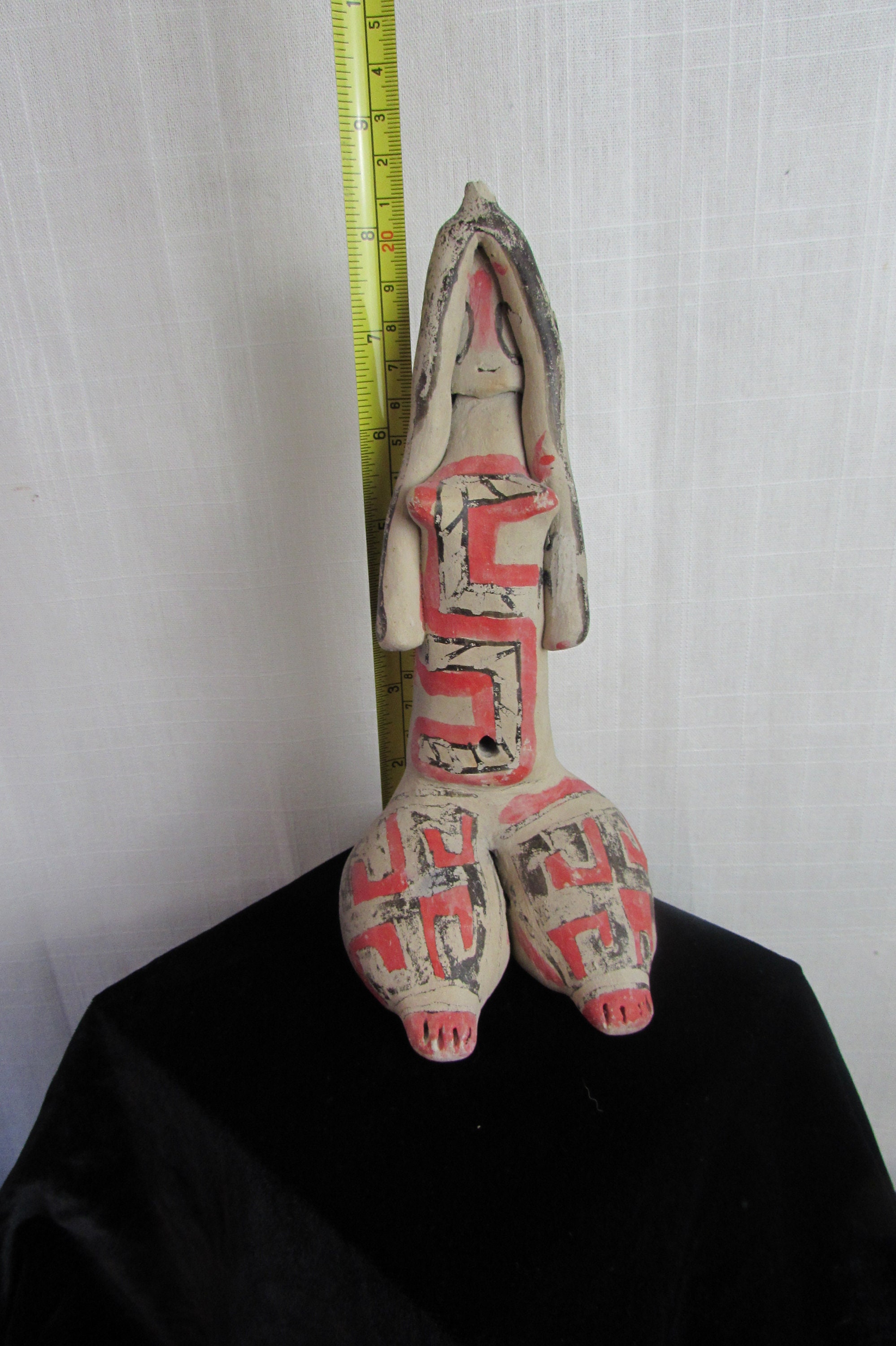 1920s Amazonian Karaja Seated Female Figure - Etsy