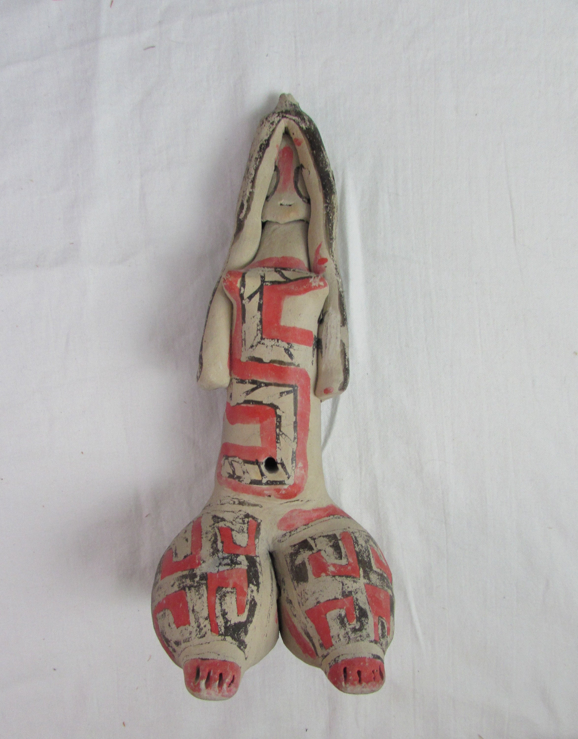 1920s Amazonian Karaja Seated Female Figure - Etsy