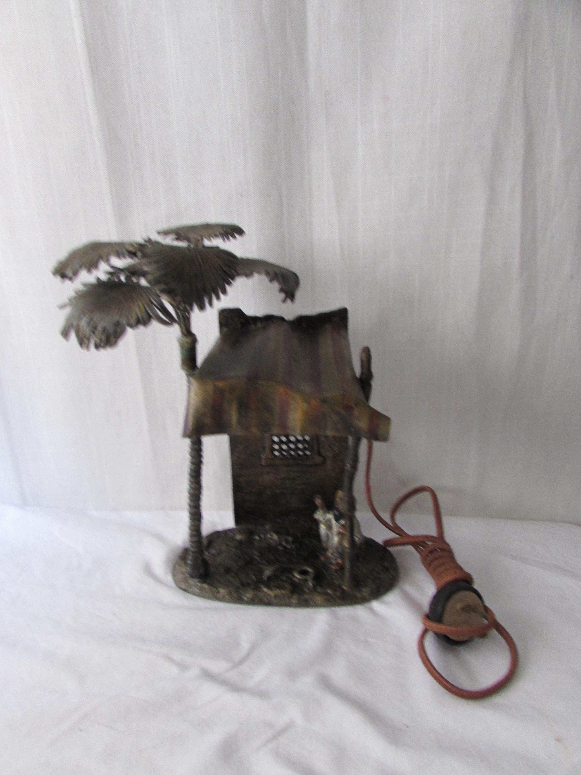 1920s Cold Painted Austrian Bronze/ Pot Metal SNAKE CHARMER Lamp - Etsy